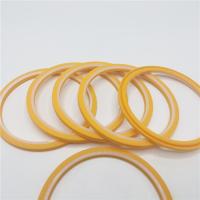 China Excavator Machinery Hydraulic Piston Rod Oil Seal HBY Rod Buffer Ring for sale