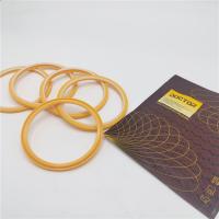 China Excavator Machinery Hydraulic Piston Rod Oil Seal HBY Rod Buffer Ring for sale