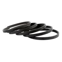 China Excavator Hydraulic Oil Seal Wear Resistant Carbon Fiber High Pressure Piston Seal Ring KZT for sale