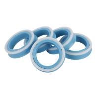 China Excavator Hydraulic Cylinder Oil Seal Piston Rod Seal OUY High Pressure And High Temperature Resistance for sale