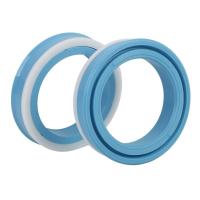 China Excavator Hydraulic Cylinder Oil Seal Piston Rod Seal OUY High Pressure And High Temperature Resistance for sale