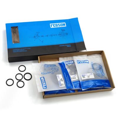 China Customized Seals KOMATSU FEGSON PC160-7 Excavator Control Valve Seal Kit Custom Oil Seals for sale