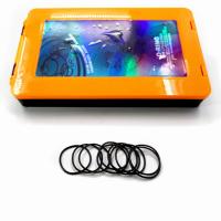 China Cheap Hot doosan O Ring Kit Excavator Rubber O Ring Hydraulic O - Ring Seal Kit for sale