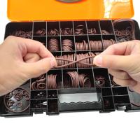 China High Temperature KOBELCO Silicone O Ring Seal Kit Sealing Rubber for sale