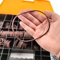 China High Temperature KOBELCO Silicone O Ring Seal Kit Sealing Rubber for sale