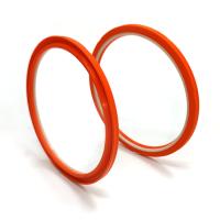 China For TecThane HBY 65 Wear Resistance PU Orings Hydraulic Cylinder Rod Seal for sale