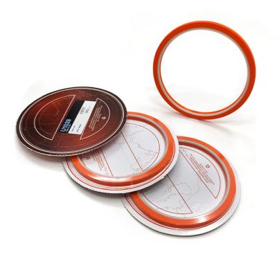 China For TecThane HBY 65 Wear Resistance PU Orings Hydraulic Cylinder Rod Seal for sale
