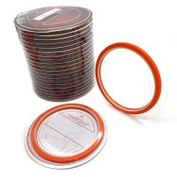 China High Pressure TecThane HBY 75 PU Rubber NBR Buffer Seal Kit Oil Seal Excavator for sale