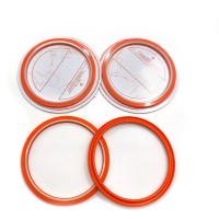 China Orange U-1029 HBY 90 Buffer Seal Wear Resistance Cylinder Oil Seal Ring for sale