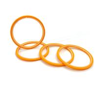 China Excavator Wear Resistance HBY 45 Yellow Cylinder Oil Seal HBY Buffer Seal for sale