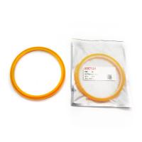 China Excavator Wear Resistance HBY 45 Yellow Cylinder Oil Seal HBY Buffer Seal for sale