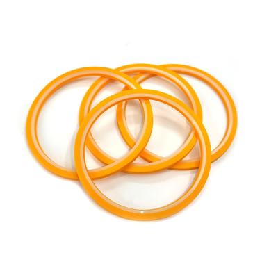 China High Quality Yellow HBY 85 Excavator Hydraulic Parts Seal Ruber China Oil Seal for sale