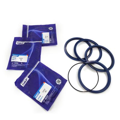 China Dark Blue USA For SKF HBY RBB 95*110.5*6.3 Hydraulic Cylinder Buffer Seal for sale