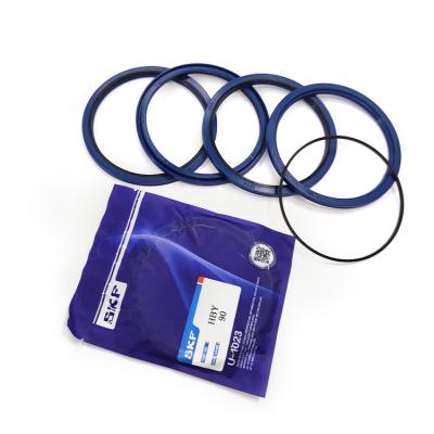 China Hot Sales RBB 100*115.5*6.3 Blue Rubber Buffer Seal Kit For SKF Seal Excavator Oil Seal for sale