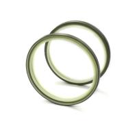 China DKBI 55x69x8/11 Cylinder Seal Kits Dust Seals DKBI Seals Metal PU for sale