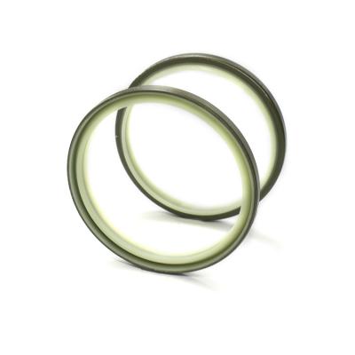 China DKBI 55x69x8/11 Cylinder Seal Kits Dust Seals DKBI Seals Metal PU for sale