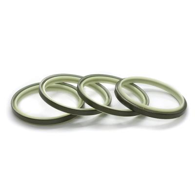 China DKBI 140x160x10/14 Steering Cylinder Seal Kit Dust Seals Metal PU for sale