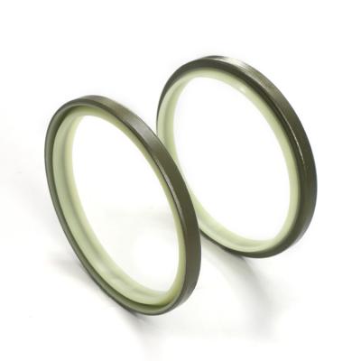 China DKBI 60x74x8/11 High Pressure Metal PU Rubber Ring Seal Dust Seal for sale