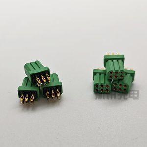 China Jl24-6tkh Low-Loss Straight Aviation Connector for Signal Transmission. for sale