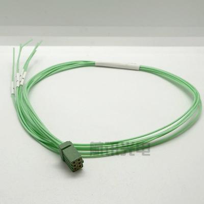 China Jl24-06tky 6-Core Aviation Grade Board-to-Wire Plug Rectangular Aviation Connector. for sale