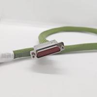 China J30j-51zkp-a Rectangular Connector with Shielded Mesh Plug Socket 51 Pins. for sale