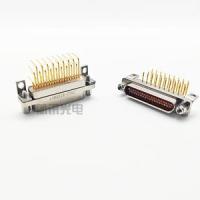 China Rectangular Connector J30j-37zkn-J, Straight Pin 37 Core. for sale