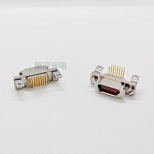 China J30ja-15zknp5-J Quick Locking Rectangular Connector Printed Board Straight Pin 2 Rows. for sale