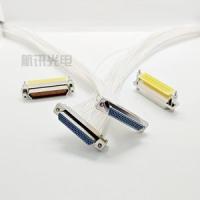 China J30j-66zkp 66-Pin Rectangular Connector Male and Female Plug Sockets with Wires. for sale