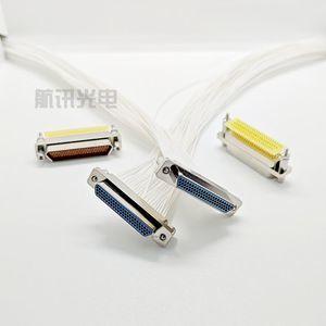 China J30j-66zkp 66-Pin Rectangular Connector Male and Female Plug Sockets with Wires. for sale