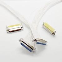 China J30j-66zkp 66 Pin Rectangular Connector with Wire, Female Socket, Aviation and mili-tary Use. for sale