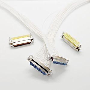 China J30j-66zkp 66 Pin Rectangular Connector with Wire, Female Socket, Aviation and mili-tary Use. for sale
