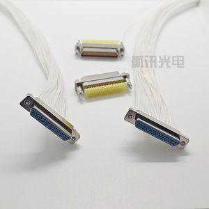 China J30j-66zkp 66 Pin Rectangular Connector with Wire Female Socket mili-tary. for sale