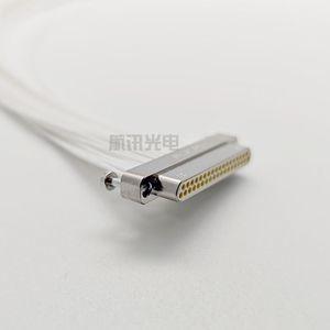 China J30jz Rectangular Connector J30jz/Xn37tjcal01 Plug Crimping Wire 37 Pins. for sale