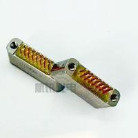 China J30jzpn15zkna000 mili-tary High-Density 15-Core Straight Pin Electrical Connector. for sale