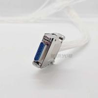 China Rectangular Connector J30ja-21tj Aviation Male Plug Quick Lock Type 21 Pin. for sale