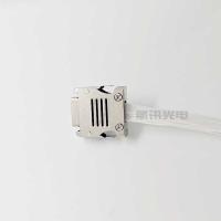 China J30j Rectangular Connector J30ja-21tj mili-tary Male Plug Quick Lock Type 21 Pin. for sale