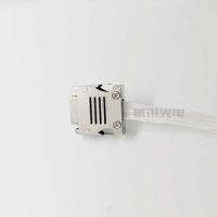 China J30j Rectangular Connector J30ja-21tj Male Plug with Tail Clip Quick Lock Type 21 Pin Aviation for sale