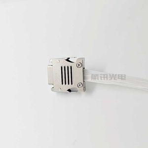 China J30j Rectangular Connector J30ja-21tj Male Plug with Tail Clip Quick Lock Type 21 Pin Aviation for sale