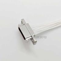 China J30j Rectangular Connector J30ja-21zk Female Socket 21 Core Metal Shell Aviation. for sale