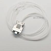 China J30ja-9tj Rectangular Connector 9-Pin Quick Lock Male Plug Customized mili-tary Aviation Connector. for sale