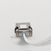 China J30ja-9tj Rectangular Connector 9-Pin Quick Lock Male Plug Customized mili-tary Aviation Connector. for sale