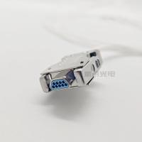 China J30ja-9tj Rectangular Connector 9-Pin Quick Lock Male Plug Customized mili-tary Aviation Connector. for sale