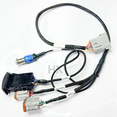 China China Factory Deutsch Switch Wiring Harness for Tractors and Vehicles. for sale