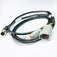 China China Factory Custom M12 to Dt Wiring Harness for Vehicles. for sale