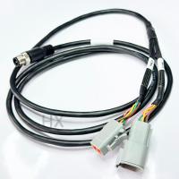 China China Factory Custom M12 to Dt Wiring Harness for Vehicles. for sale