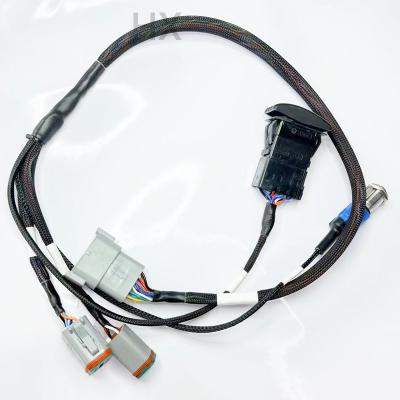 China China Factory Deutsch Push-Button Switch Harness for Vehicles. for sale