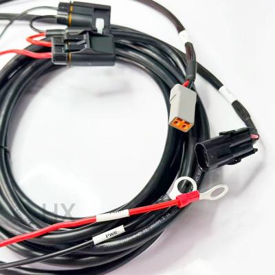 China Factory Product From China Wiring Harness for Tractor Marine and RV Vehicles. for sale