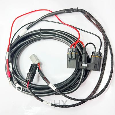 China China Local Factory Wiring Harness for Tractor and Vehicle Power Extension Use. for sale