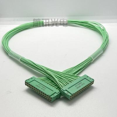 China Jl24-30tky 30-Core Double-End Aviation Connector Rectangular Aviation Cable Assembly. for sale