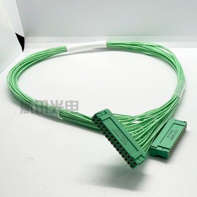 China Jl24-30tky Military Standard Anti-Vibration Custom Length Wiring Connector Cable. for sale